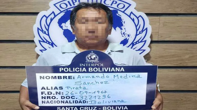 Recapturan a prófugo acusado de narcotráfico con alerta roja de Interpol | La Prensa